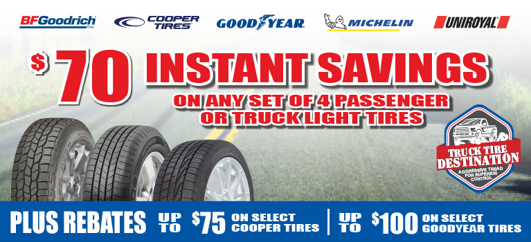 Automotive Tires | Blain's Farm & Fleet