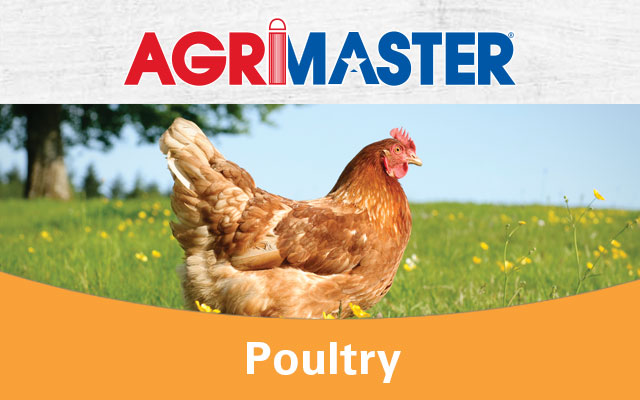 Agrimaster Poultry Feed at Blain's Farm & Fleet