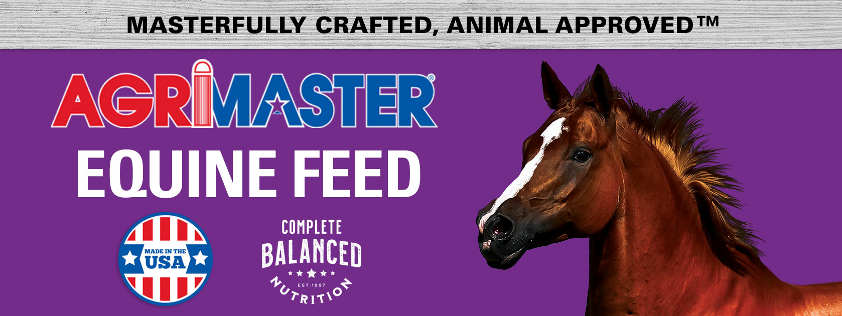 Agrimaster Horse Feed at Blain's Farm & Fleet