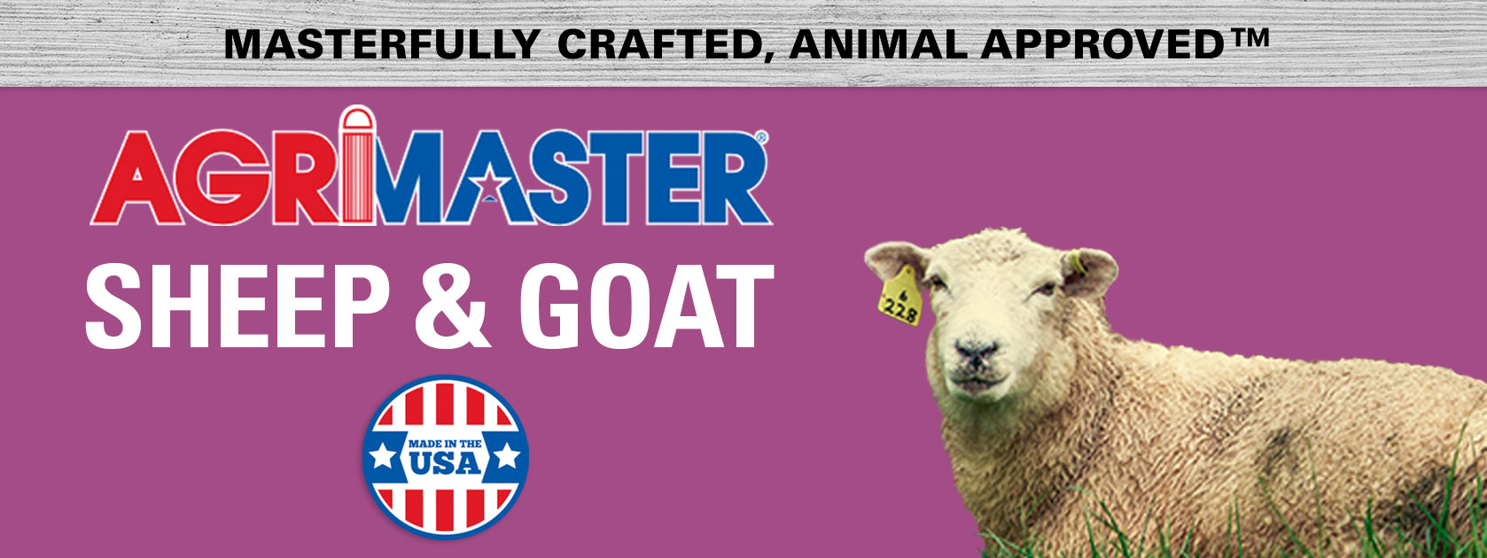 Agrimaster Sheep Feed at Blain's Farm & Fleet