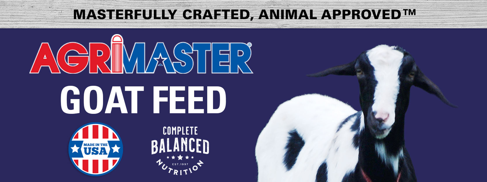 Agrimaster Goat Feed at Blain's Farm & Fleet