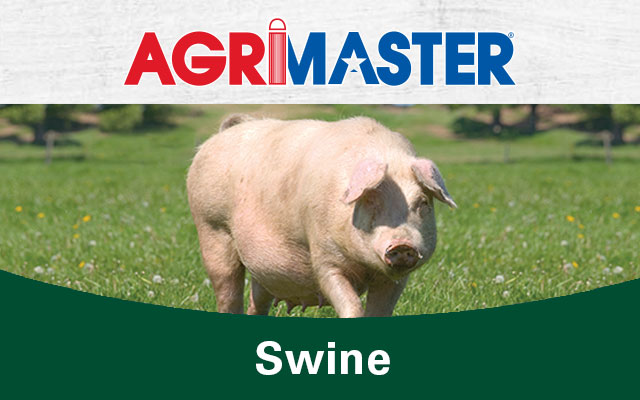 Agrimaster Pig Feed at Blain's Farm & Fleet