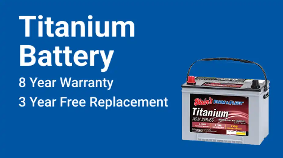 Batteries and Battery Accessories | Blain's Farm and Fleet