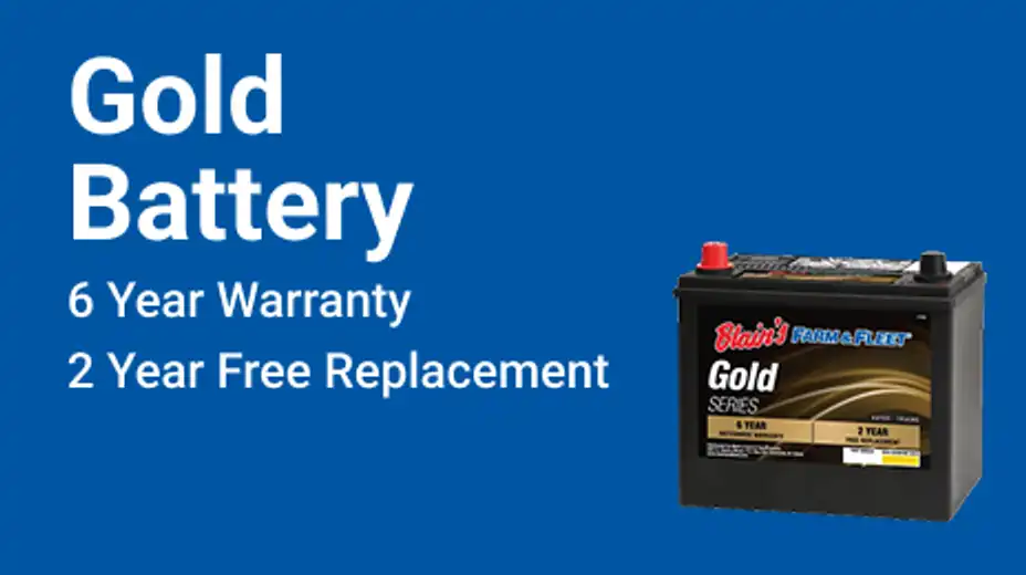 Batteries and Battery Accessories | Blain's Farm and Fleet