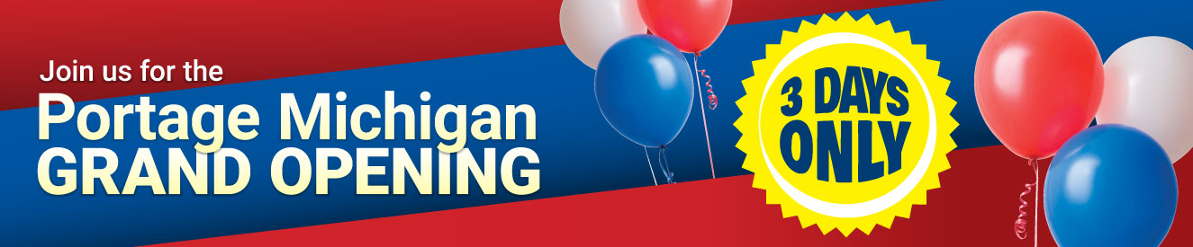 Portage Michigan Grand Opening