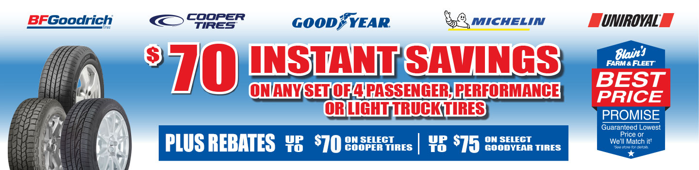 Blain's Farm & Fleet | Great Brands, Great Value