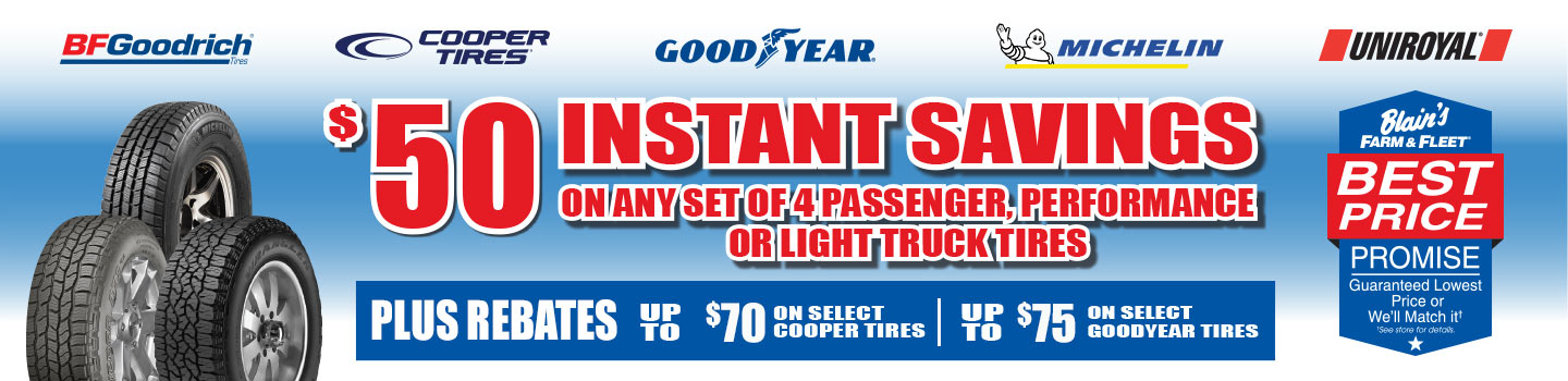 Blain's Farm & Fleet | Great Brands, Great Value