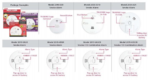 Product Recall: Kidde TruSense Smoke and Combination Smoke/Carbon ...